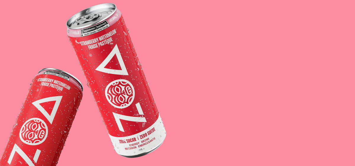 ZOA Zero Sugar Energy Drinks